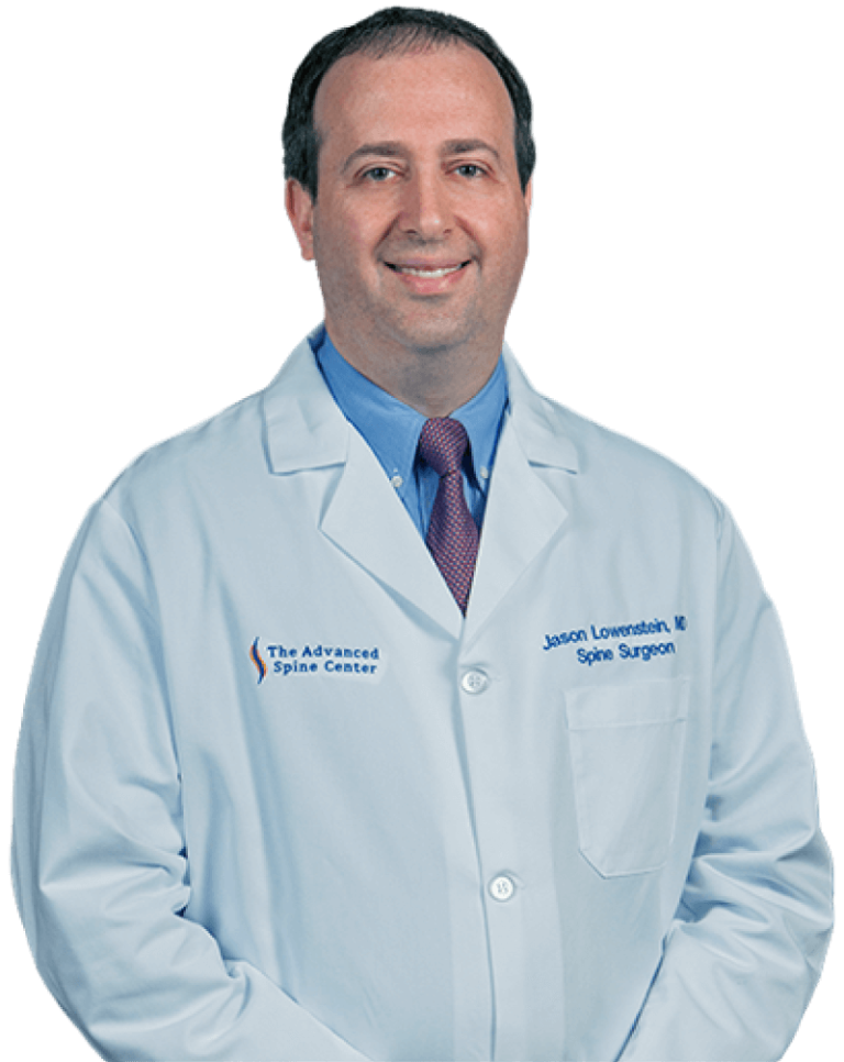 Dr. Jason E. Lowenstein | The Advanced Spine Center