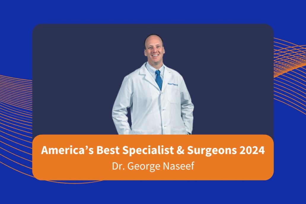 Dr. Naseef Recognized Among America’s Best Spine Surgeons