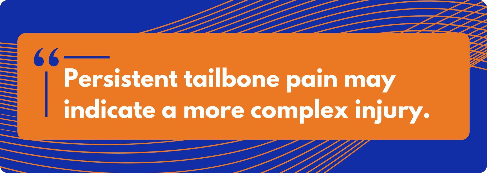 Is Your Tailbone Broken? | The Advanced Spine Center